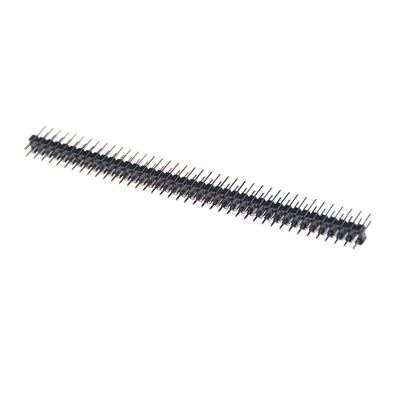 40Pin 2.54mm Double Row Straig Male Pin Header Strip For