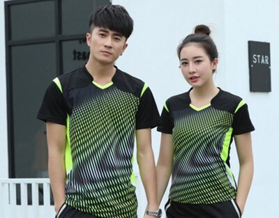 Sale Unisex New Badminton Sport T-shirts,tennis Jersey,polye