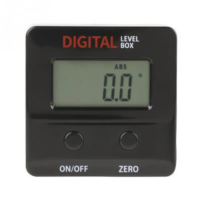 Inclinometer 4 x 90 Degree Angle Gauge Level Box Protractor