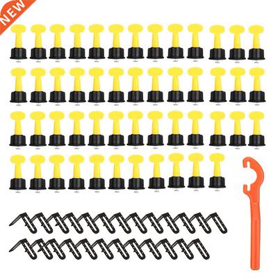 76pcs Angle Leveling Wedges Alignment Tile Spacers Flooring