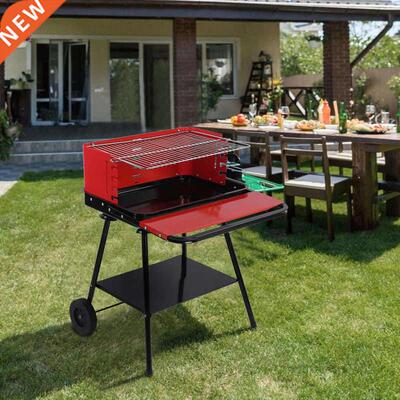 Barbecue Grill Portable Outdoor Camping Non Stick Stainless