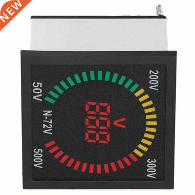 N-72V LED Digital Display Voltmeter Panel AC Voltage Monitor