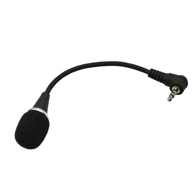 Notebook Dedicated Twisted Rod Microphone Tablet PC 3.5mm Ex