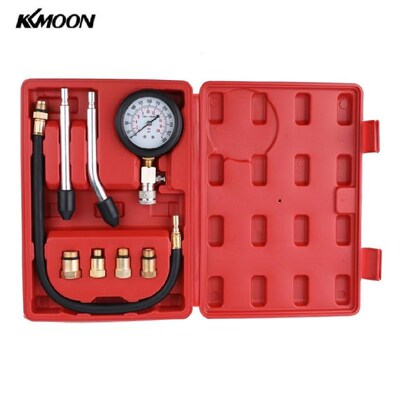 Gasoline Engine Compression Tester Auto Petrol Engine Cylind