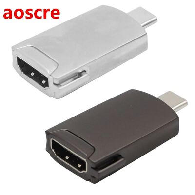 USB C Type C to HDMI Adapter Dongle 4K 30Hz Portable Connect