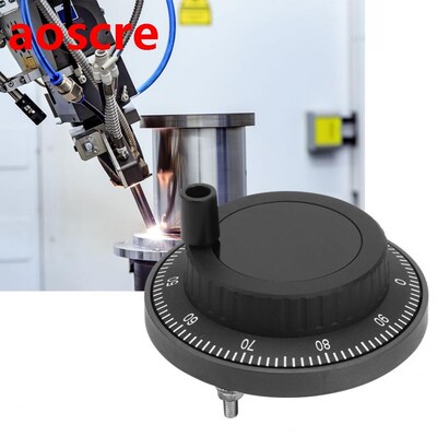 Plastic CNC Pulser Handwheel micro switch 5V 6Pin 100PPR Man