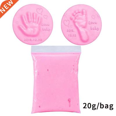 Soft Clay Baby Handprint Footprint Imprint Baby Care Hand An