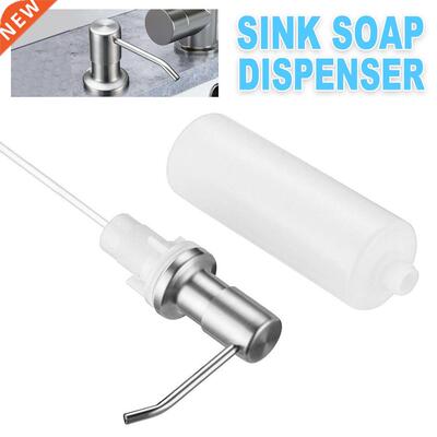 300ML Ktchen Soap Dspenser ABS Dspenser Detergent Lqud