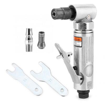 20000rpm Industrial Angle Die Grinder 90 Degrees Pneumatic G
