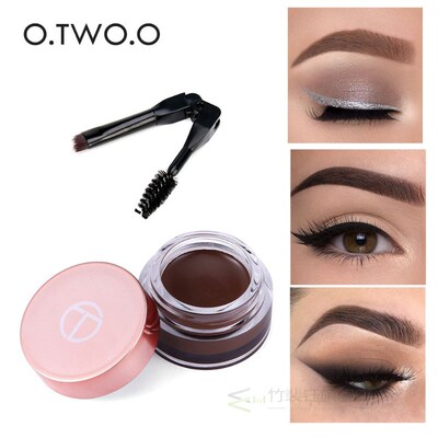 O.TWO.O 6 Colors Eyebrow Gel 3D Natural Make up Eye Brow Cr