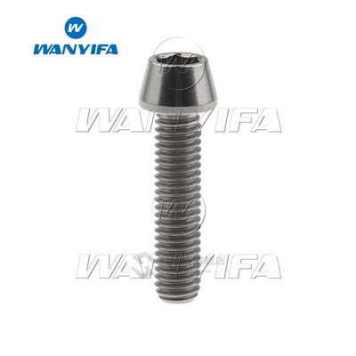 Titanium Bolt M6x 10 15 16 18 20 25 30 35 40 45 50 55 60 65m