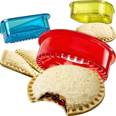 New Sandwich Mold Bread Cutting Sealing DIY Mold Breakfast B