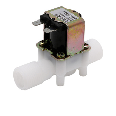 AC220V Solenoid Valve Magnetic N/C Water Air Inlet Flow Swit