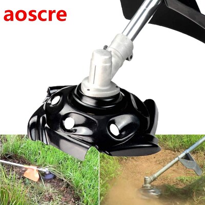 Universal Weed Trimmer Head Weed Edging Head Lawn Mower Trim