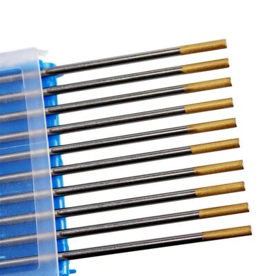 10pcs 1.5% Lanthanated Tig Tungsten Electrodes Welding Rod W