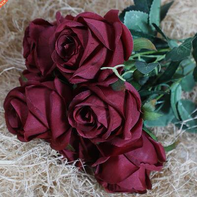 7 Heads Sweet Roses Artificial Flowers Festival Necessary We