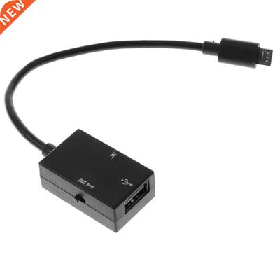 Micro USB Cable Male Host to USB Type-A & Micro USB Fema