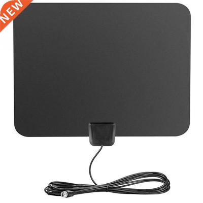 80 Miles Range DTMB ATSC Flat TV HD Indoor TV Antenna with A