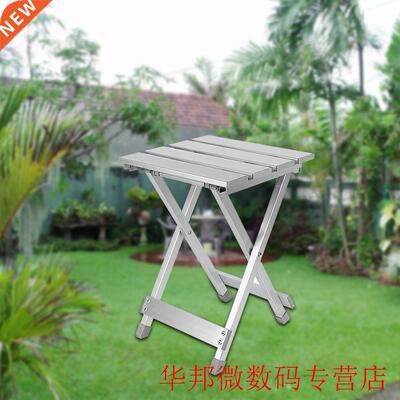 High Intensity Aluminum Alloy Folding ool Non Slip Camping