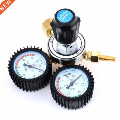 1pc Reliable CO2 Gas Reducing Valve Flow Meter For MIG Weldi