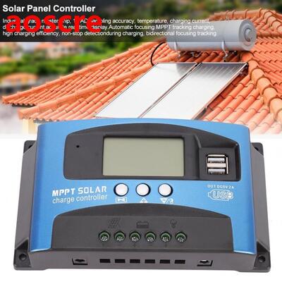 Auto Dual USB Solar Panel Controller Battery Charger Regulat