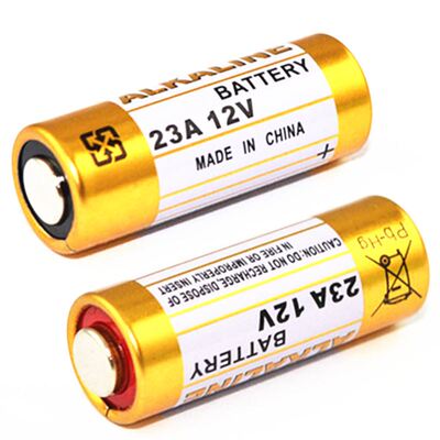 2PCS 2A 12V dry alkaline battery 2AE 21/2 A2 2GA MN21 f