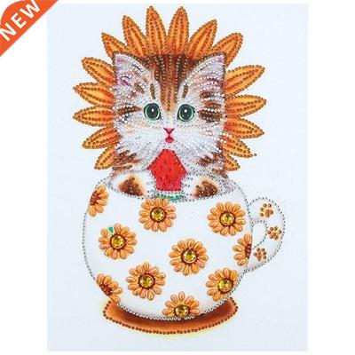 5D Diamond Painting Animals Cat Diamond Mosaic Cat DIY Full