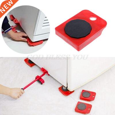 4pcsMoves Furnture Tool Transport Shfter Movng Wheel Sld
