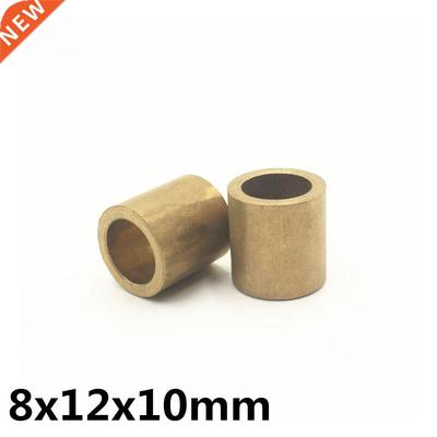 10pcs 8x12x10 mm FU-1 Powder Metallurgy oil ushing porous