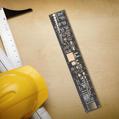 6inch 15CM Printed Circuit Board Ruler Multifunctional Print