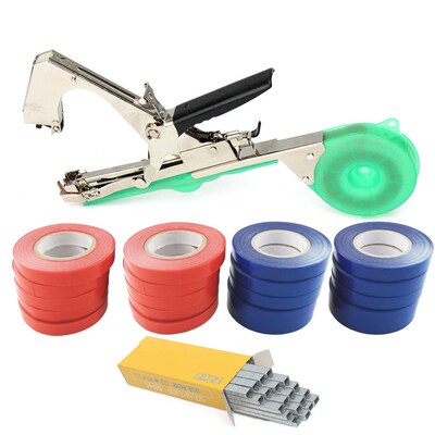 Home Tapener Tying Machine Farm Garden Plant Banding Tapetoo
