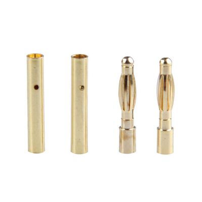 10 pair Copper Brushless Motor Banana Plug 2mm Gold Bullet C