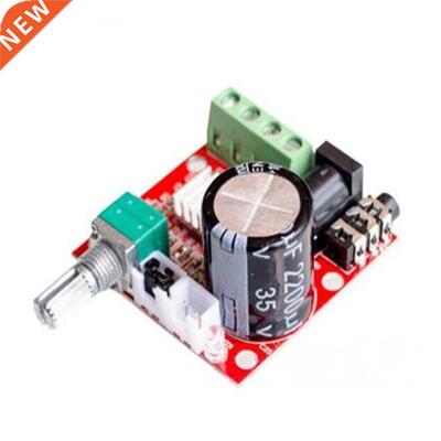 12V Mini Hi-Fi PAM8610 Audio Stereo Amplifier Board 2X10W Du