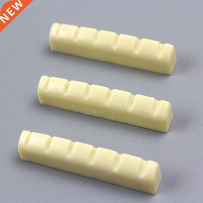 4pcs Musical Instruments Bone Nut For Electric Guitar Bone N