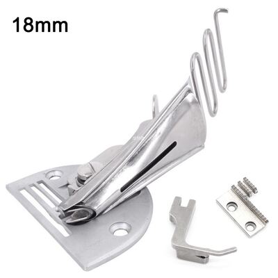 Hemmer Metal Overlock Folder Rustproof Curve Edge Accessorie