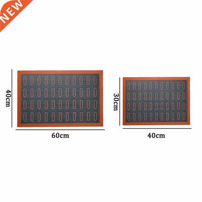Silicone Mat 18 Eclair Pastry Non Stick Puff Perforated Line