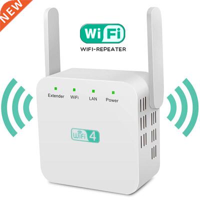 5G WiFi Repeater Wireless WiFi Booster 300M Wifi Range Exten