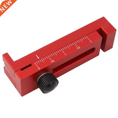 Saw Slot Adjuster High Accuracy Woodworking Feeler Ruler Sea