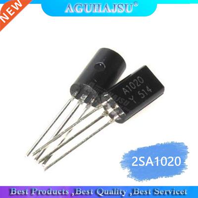 50PCS 2SA1020 TO-92 A1020 TO92 1020 new 2A 50V Low power tri