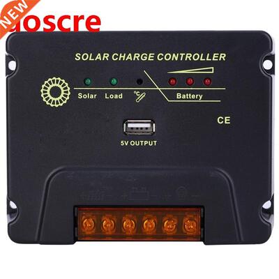 10A Solar Charge Controller MPPT Solar Panel Regulator CPY C