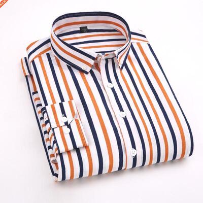 Quality MEN SHIRTS Spring Fashion Casual Long Sleeve Shirt