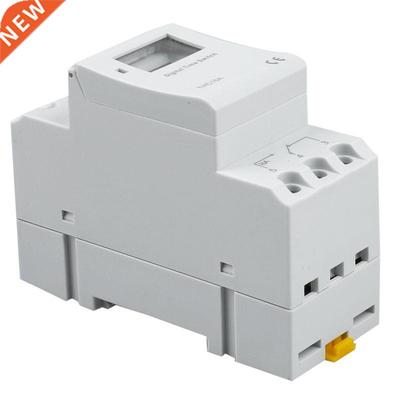 Microcomputer LCD Weekly Programmable Relay Switch Time Time