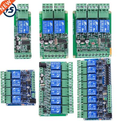 RS485 Modbus-RTU 12V Relay Module Switch Controller for Ardu