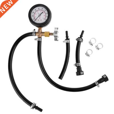 Quick Connected Fuel Injection Pump Pressure Tester Gauge wi