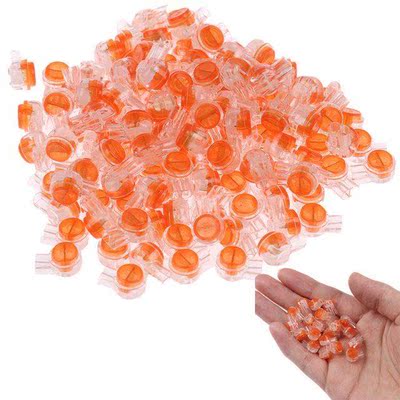 100/200pcs Waterproof Connector Crimp Connection Terminals K