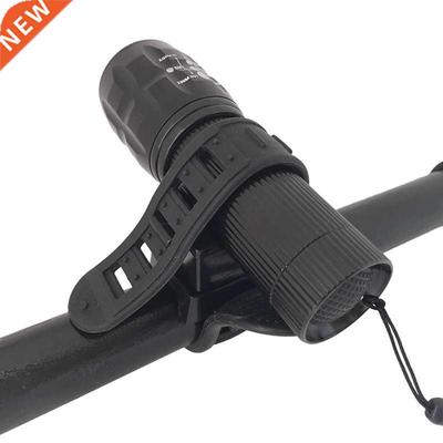 60 Degree Bike Light Mount Bracket Flashlight Torch Hder