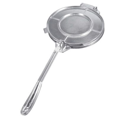 Tortilla Maker Press Heavy Aluminium Meat Press Foldable Gad