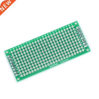 10pcs 3cm x 7cm Double Side prototype pcb, 3*7 Proto Board 3