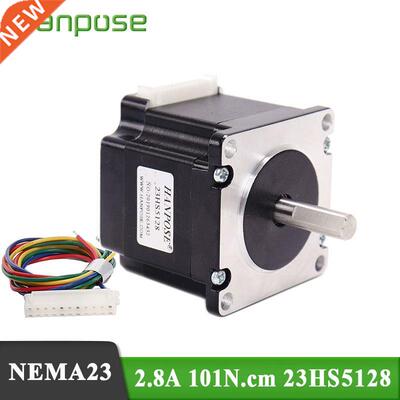 1PCS 23HS5128 Nema 23 Stepper Motor 57 Motor 101N.cm 2.8A