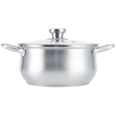 Soup Pot Easy To Clean 3?layer Bases Dishwasher Safe for